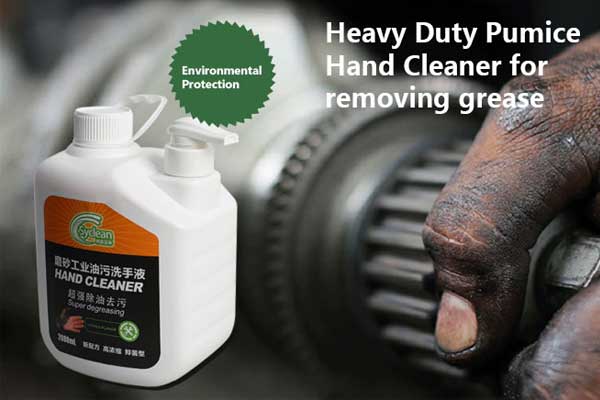 Orange Pumice Industrial Hand Cleaner 2000mL | China Manufacturer