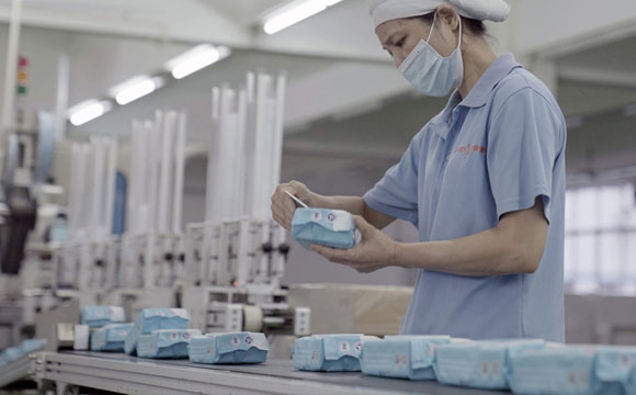 Wet Wipe Manufacturers | Wet Towel Supplier-Production Capacity