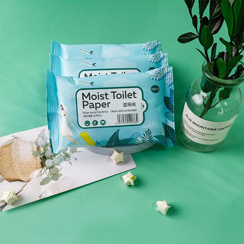 Bamboo Wipes Manufacturer | Flushable Moist Toilet Paper Supplier