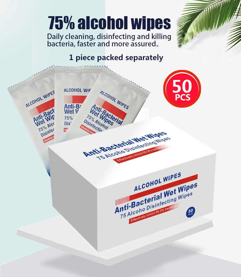 Alcohol Wipes Individually Wrapped | Manufacturer of Ethyl Cleaning Wipes