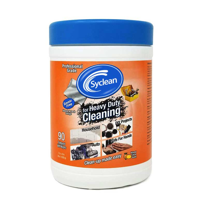 Industrial Heavy Duty Cleaning Wet Wipes Manufacturers- China Sywipe