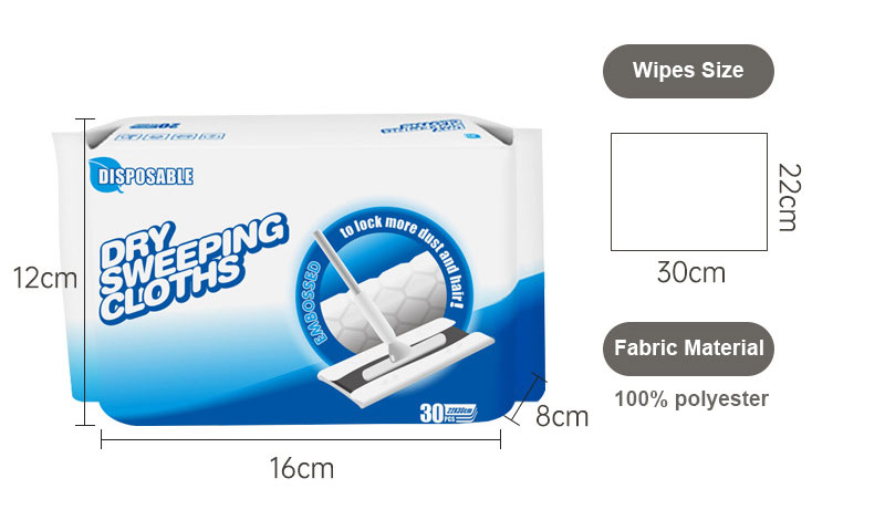 Best Floor Wipes Refill Manufacturer | Floor Mop Wipes Supplier