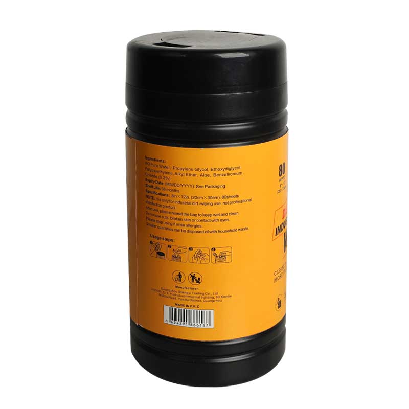 Industrial Workshop Hand Wipes For Mechanic Clean-China Suppliers
