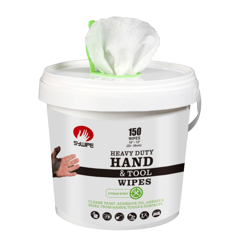 New Heavy Duty Industrial Cleaning Wipes Manufacturer- China Sywipe