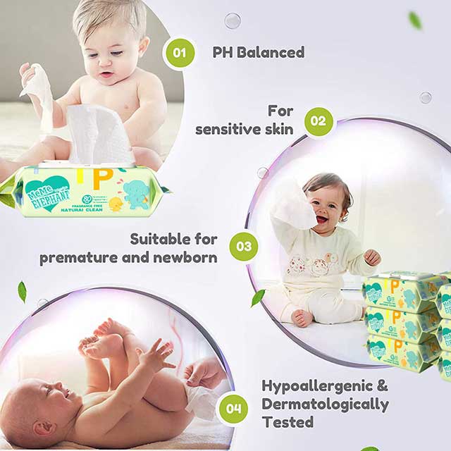Choosing Safe & Effective Baby Wipes for Sensitive Skin-SYWIPE