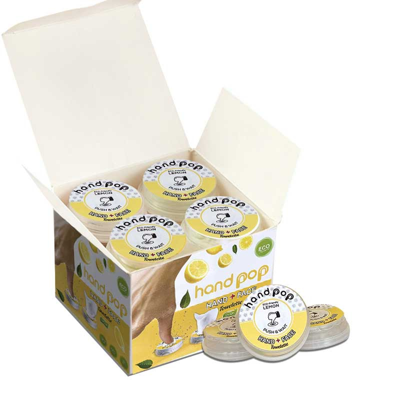 Pop Fresh Hand Wipes Push Travel Towelette-China Suppliers